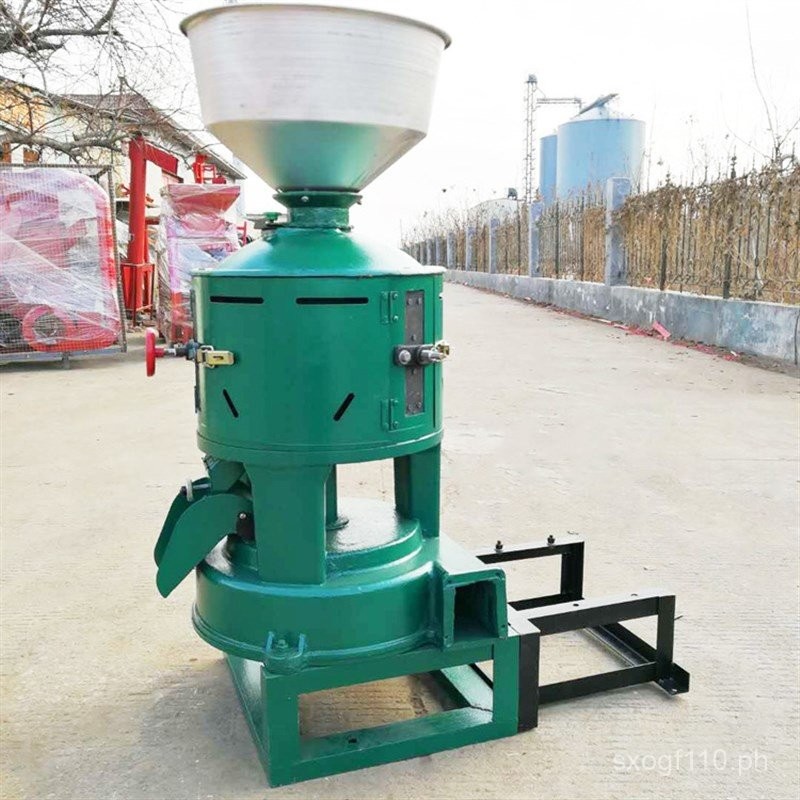 Rice Milling Machine Rice Hulling Machine Grains Millet F Rice Hulling ...