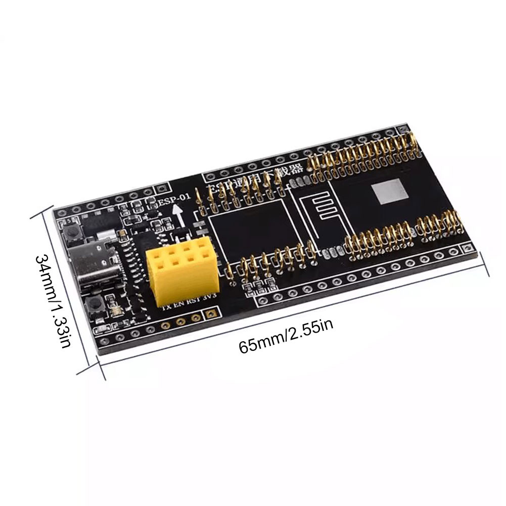 ` Esp8266 Esp32 Wrover Socket Downloader Convenient For Esp 01 Esp01s