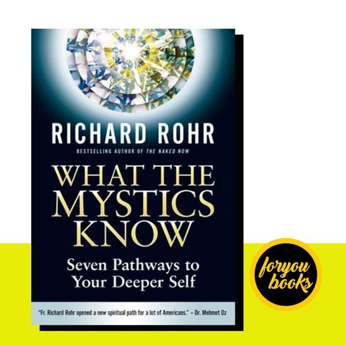 What the Mystics Know: Seven Pathways to Your Deeper Self Richard Rohr ...