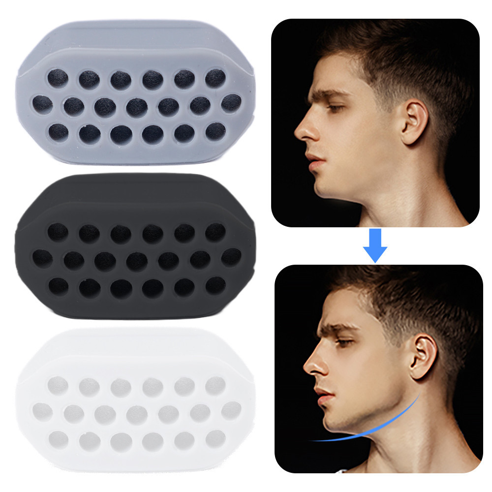 Portable Jaw Exercise Ball / Fitness Slimming Nack Face Toning Jaw ...