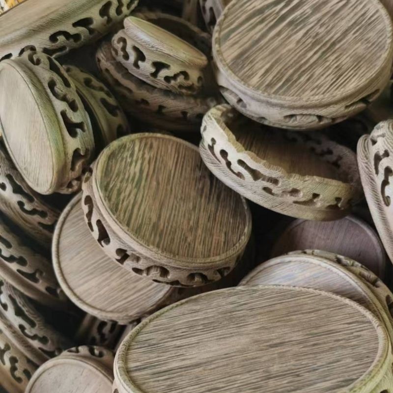 Door Frame round Base Flower Pot Vase Stone Teapot Buddha Statue ...