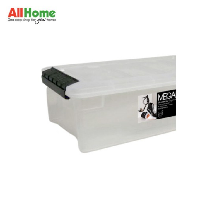 ♞MEGABOX Transparent Shoe Box, Storage Box (6 Liters, 12 Liters ...
