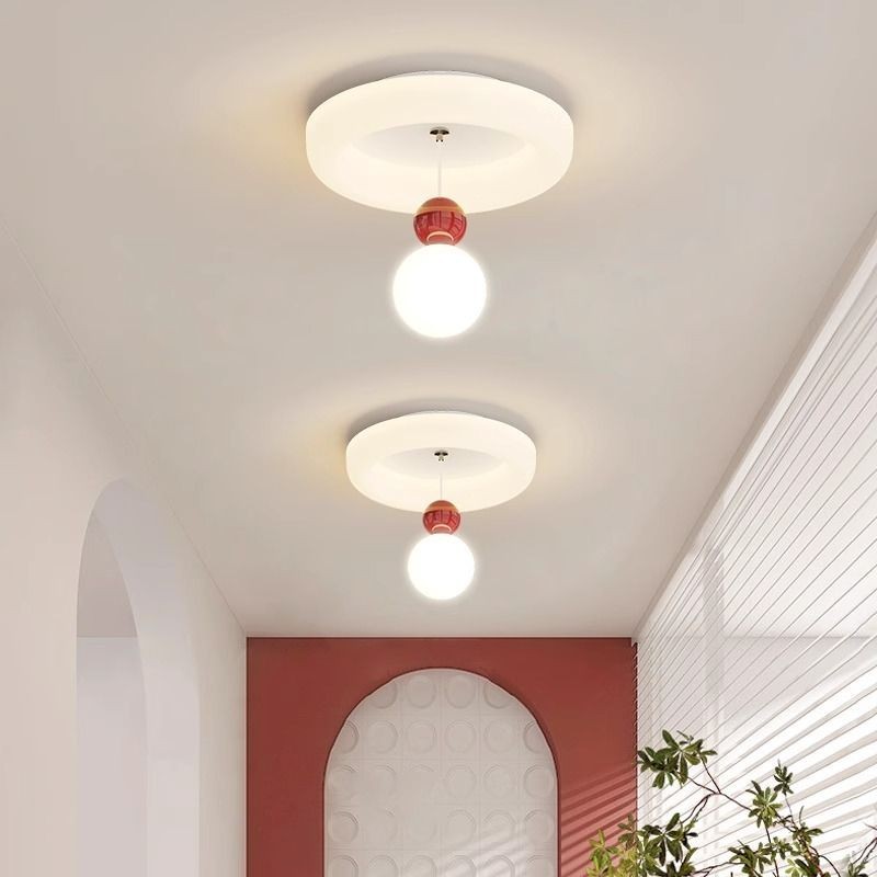 SIMI Modern Simple Led Light Nordic Lights Ceiling Lamp Bedroom Center ...