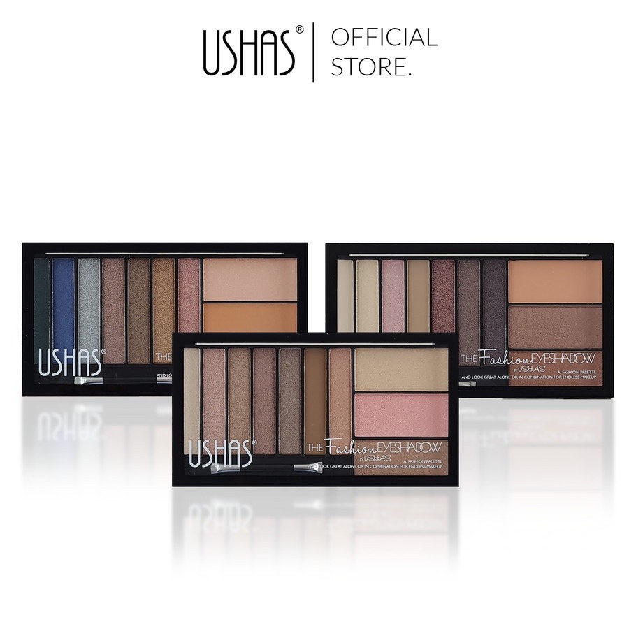 MATA Ushas Es2777 Eyeshadow & Shading Pallette 10 Color 24 Gram ...