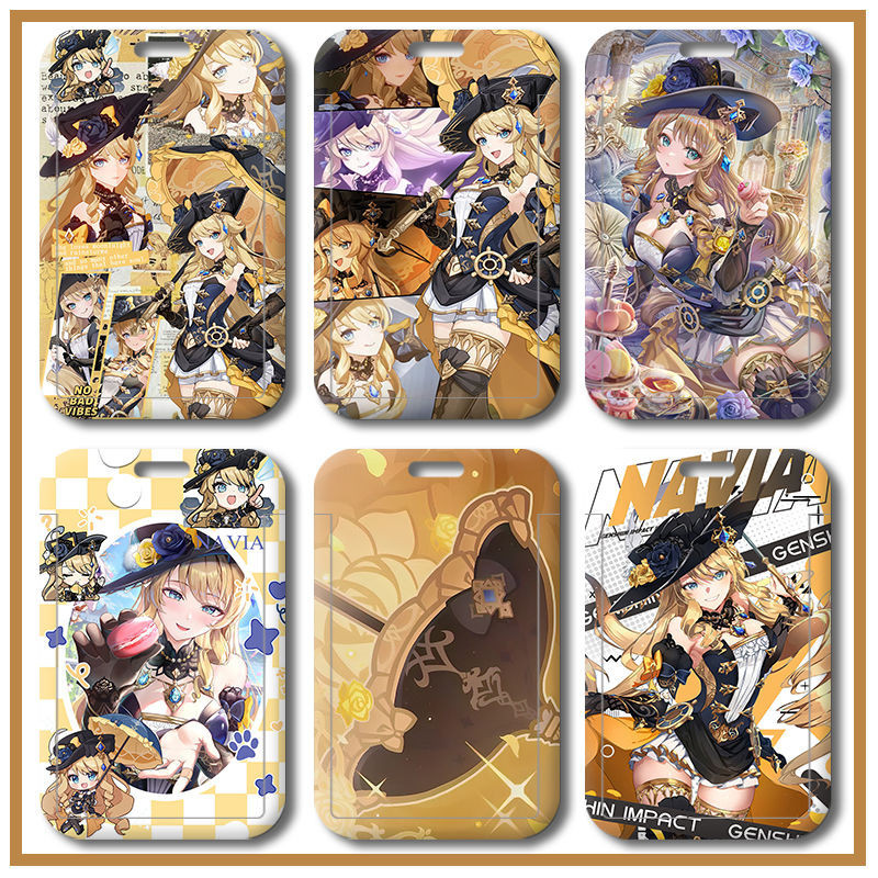 Yuanshen Navia Meal Card Holder Sheep Chengtong Subway Card Bus Card ...