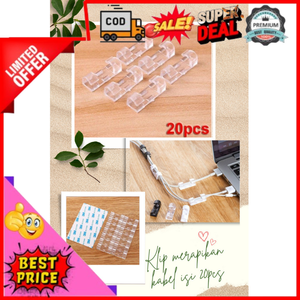 Home Supplies Cable Wall Mounted Cable Clips / Wall Mounted Cable ...