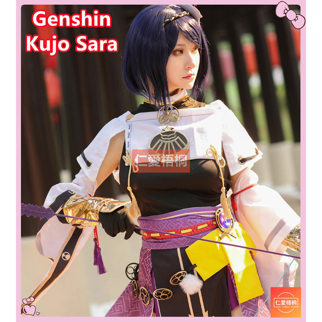 【Love Wutong】Kujo Sara cosplay Genshin cosplay Genshin Impact Kujo Sara ...