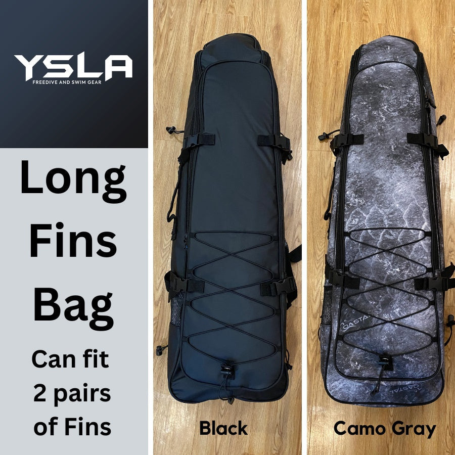 Ysla Teejay Waterproof Freedive Long Fin Bag and Spearfishing Backpack ...