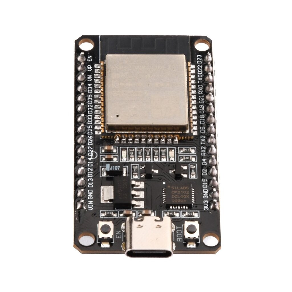 ESP32 Board NodeMCU 38p ESP-32 CP2102 type c 38 Pin usb type-c Connector | Shopee Philippines