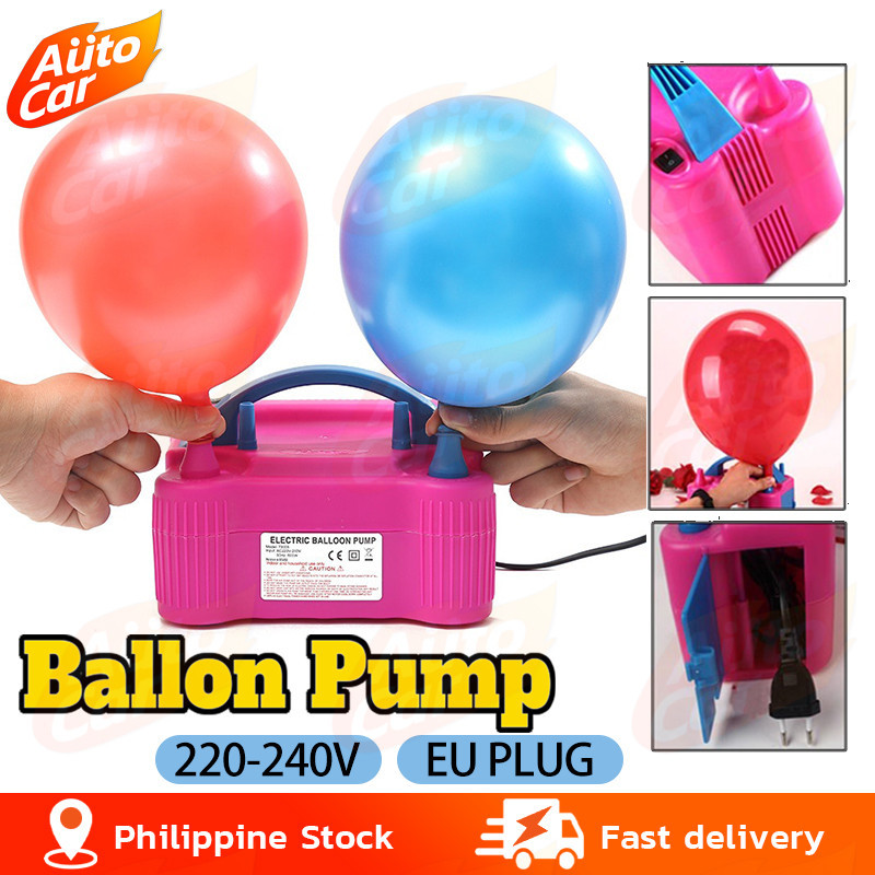 【Local shipment】Electric Birthday Balloon Pump Electric Balloon Pump ...