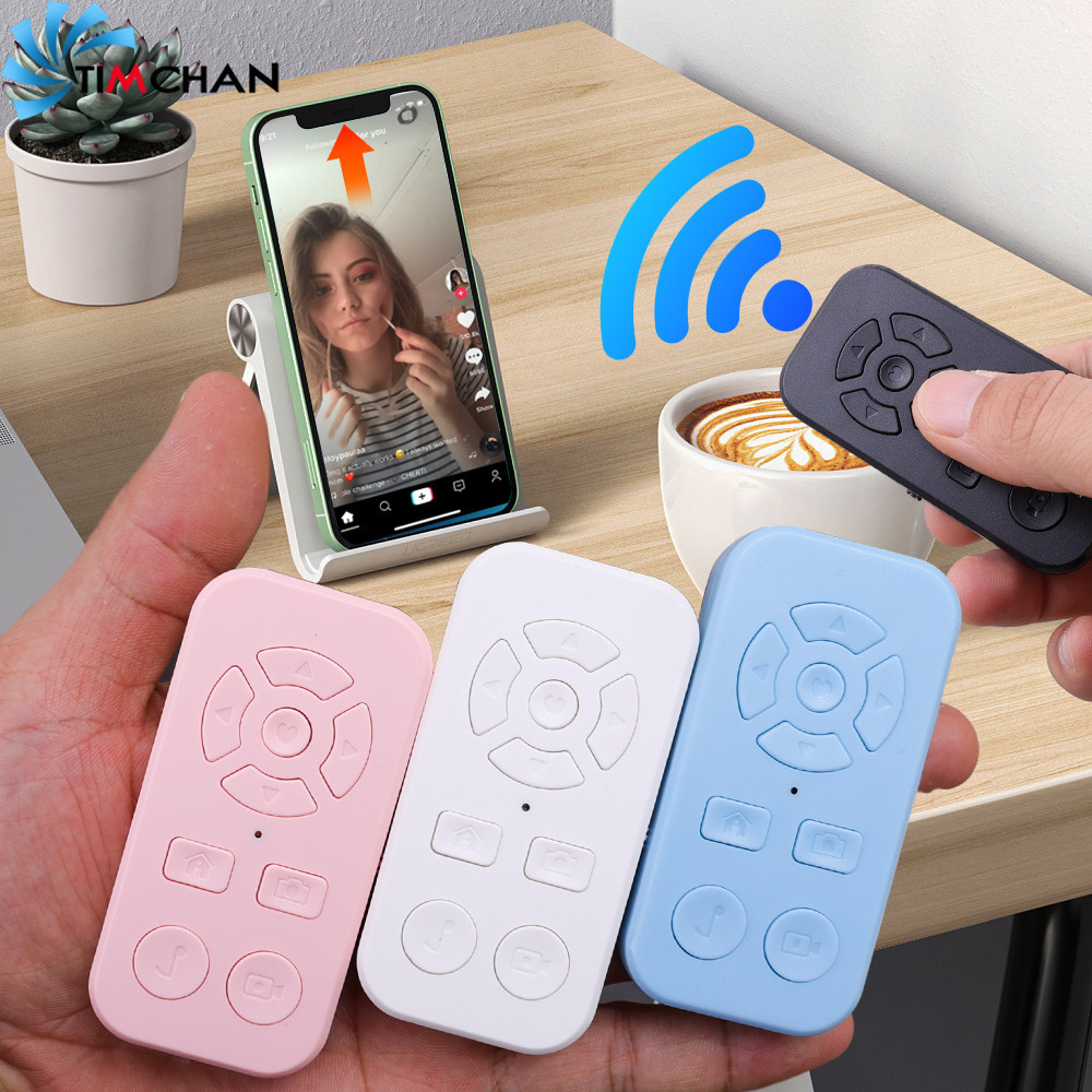 Bluetooth Remote Control - Self-Timer Camera Stick Shutter - Turner Controller - Wireless ...