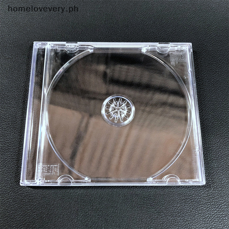 # organize # Transparent Plastic Single Piece Disc Case CD Case ...