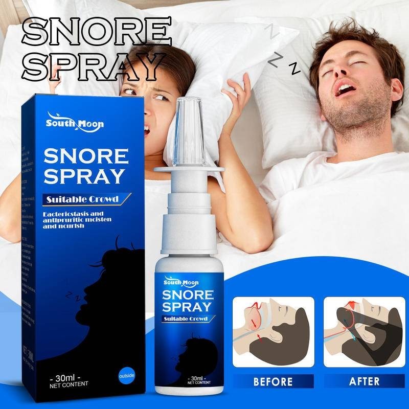 Anti Snoring Spray Natural Herbal Rhinitis Treatment Improve Breathing ...