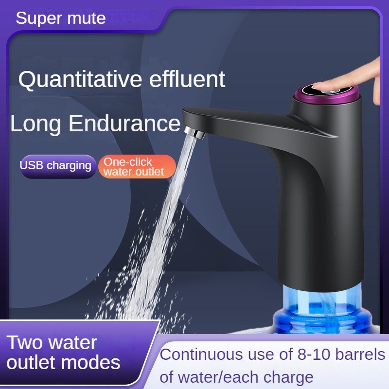 Bottled Water Electric Water Pump Pure Water Smart Water Absorber ...