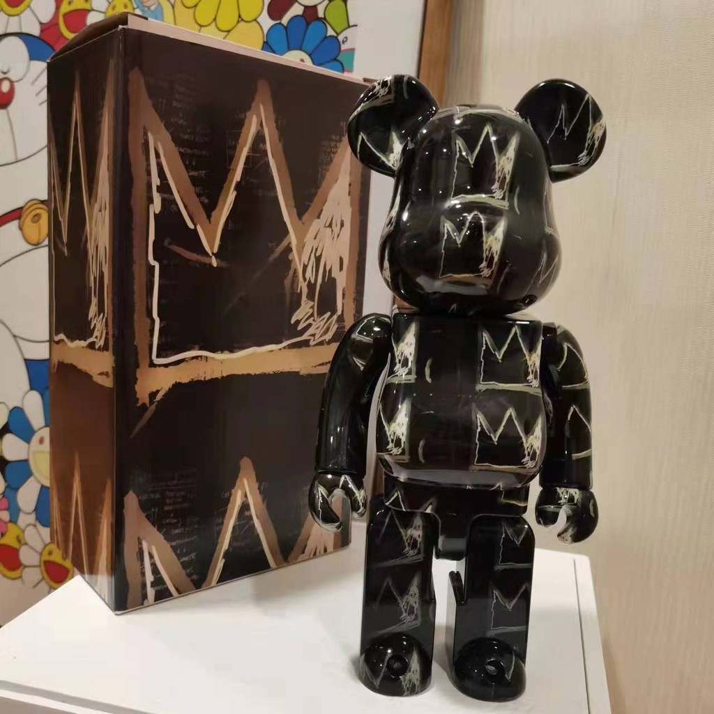 Ready Stock Bearbrick 400% Kubrick Bear Violent Bear Art Series Joint ...