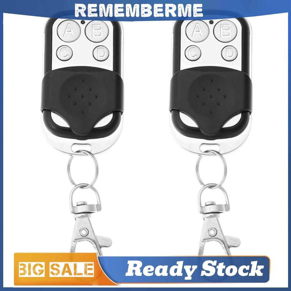 【REM】4 Channel Wireless Remote Control Duplicator Electric Gate Garage ...