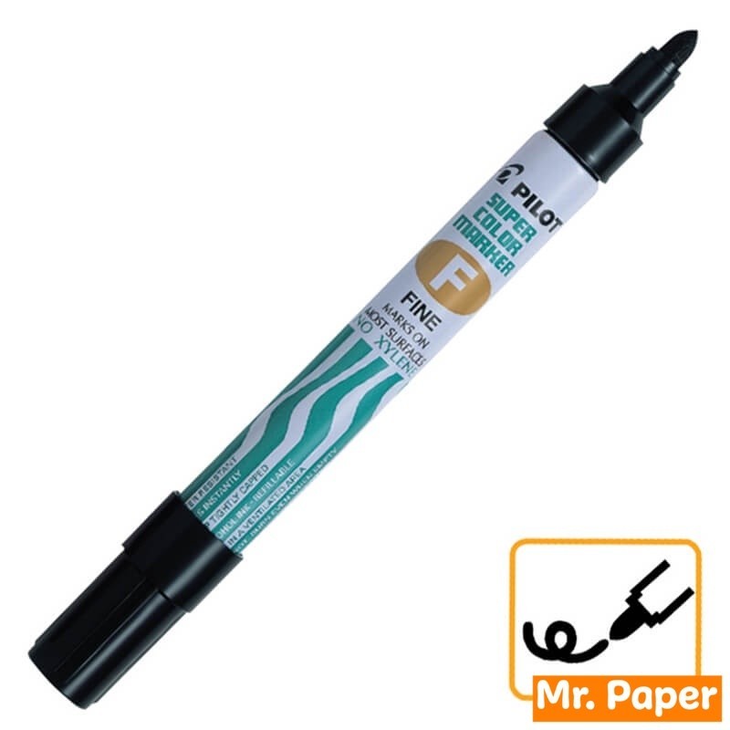 Pilot Super Color Marker No Xylene | Permanent | Refill Ink | SCA-F SCA ...