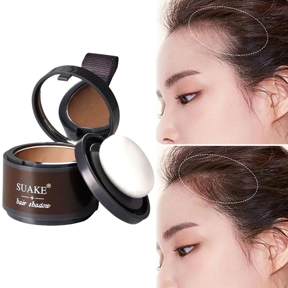 Hairline Shadow Powder Forehead Concealer Powder Instant Waterproof ...
