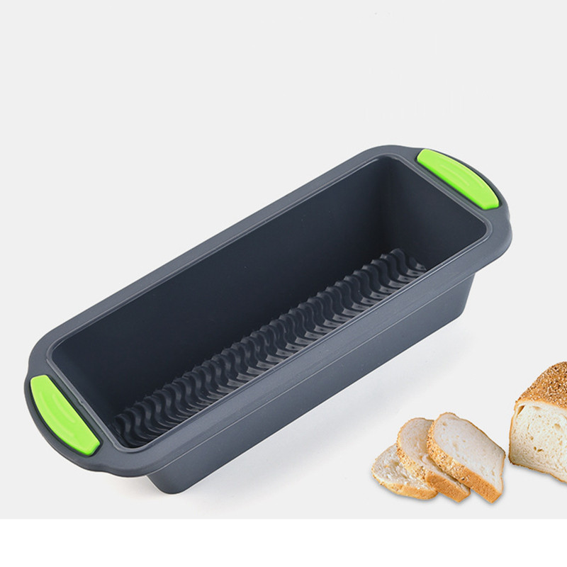 FAUSE Rectangular Silicone Bread Pan Mold Toast Bread Baking Mould Cake ...