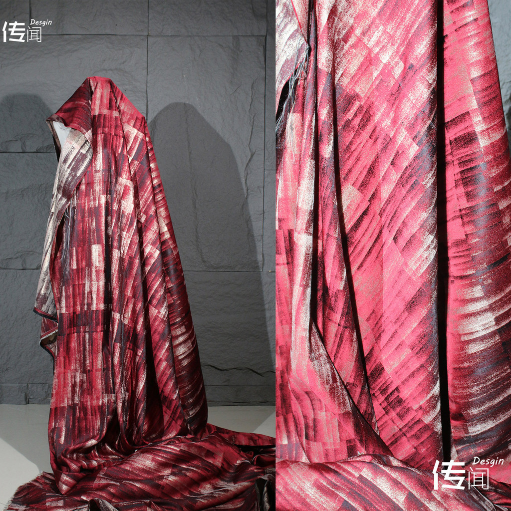 Rumor Original Red Brick Three-Dimensional Textured Wide Texture Line ...