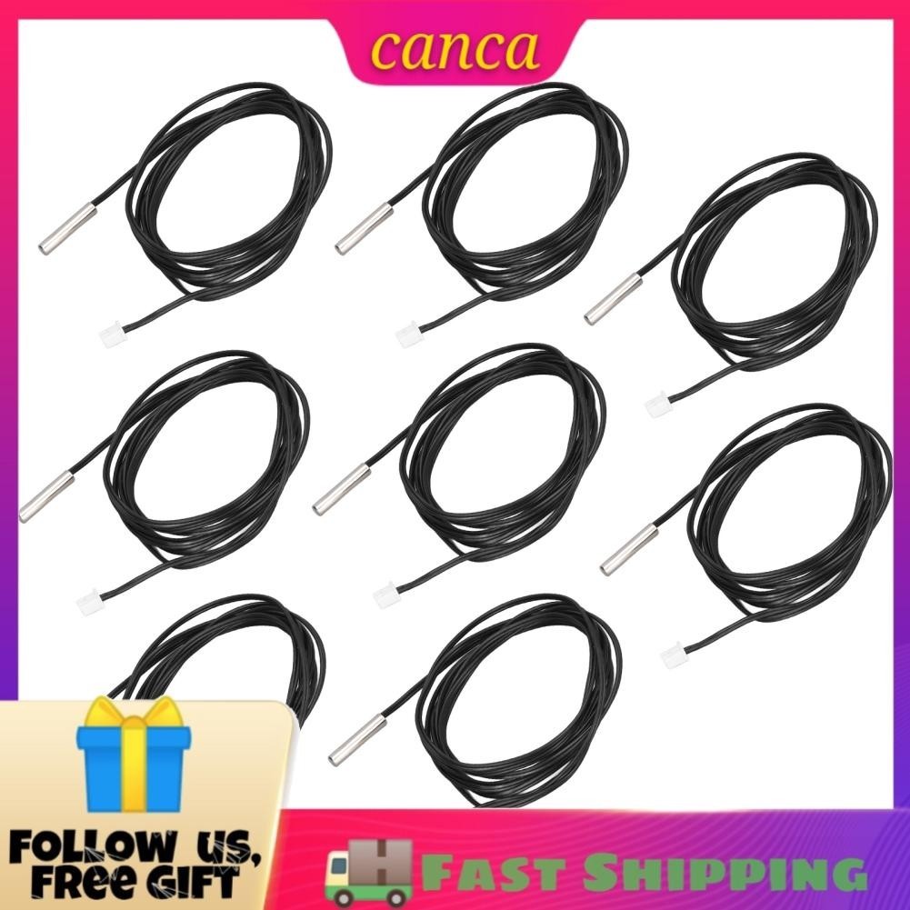 Cancanshop NTC Temp Probe Quick Response Thermistor Sensor High ...