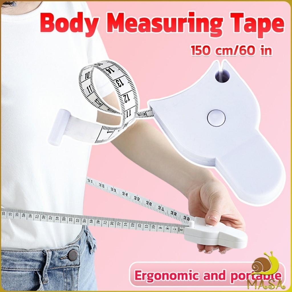 MASA Self tightening tape measure for sewing and tailoring clothing ...