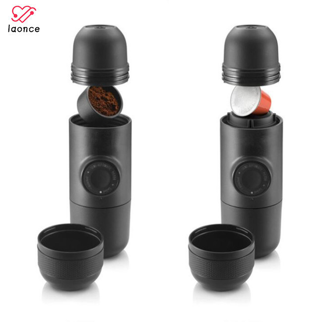 Big Sell!! Portable Manual Coffee Maker Hand Pressure Capsules Coffee ...
