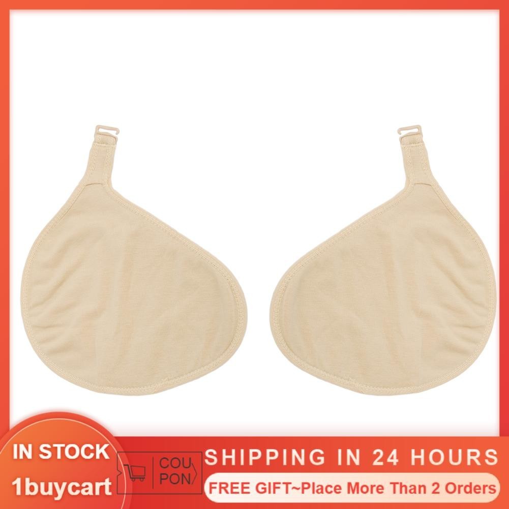 1buycart Silicone Breast Protective Pocket For Mastectomy Spiral Hook ...