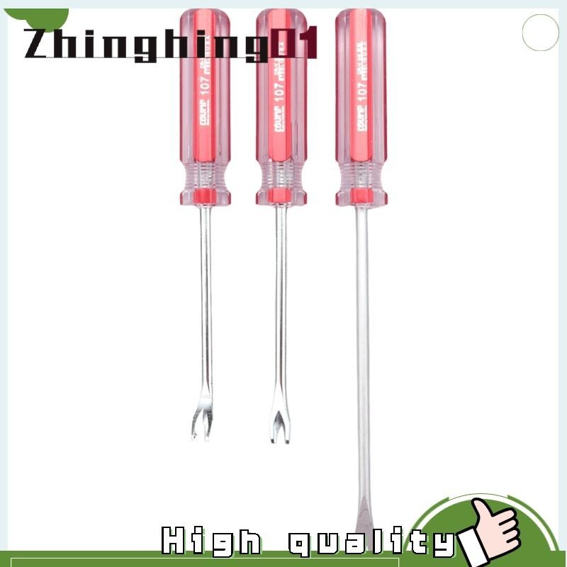 【zhinghing01】3Pcs Pullers Tack Lifter 3mm V/U Tip Staple Rivet Tack ...
