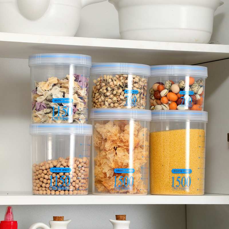 1500ml Kitchen Sealable cans Milk Powder Complementary Food Snacks ...