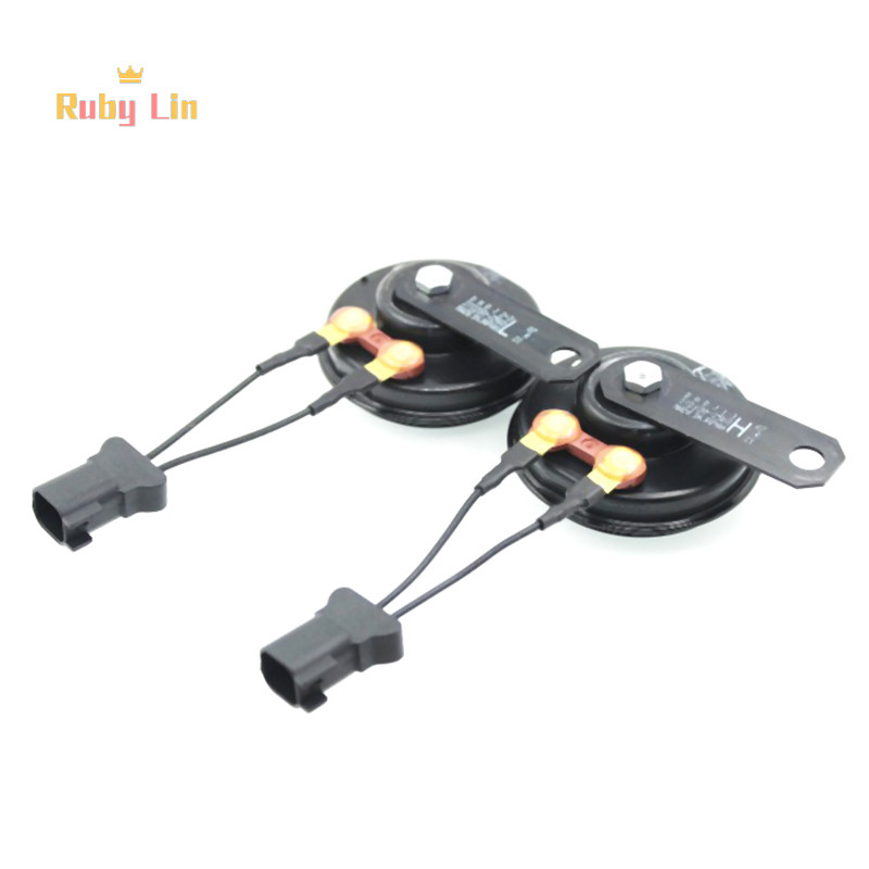 Ruby Lin Car Horn Plug Adapter Universal Snail Horn Socket Dedicated Air Horn Socket Conversion 