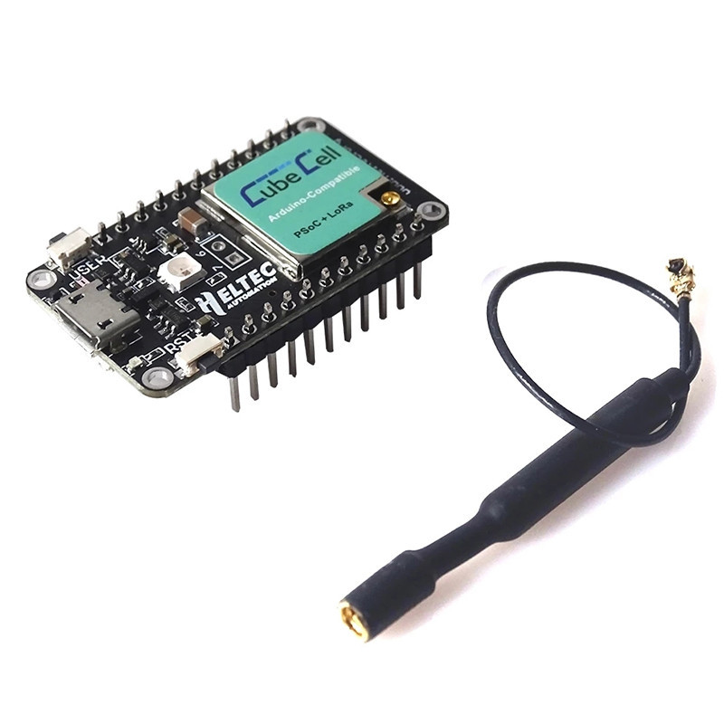 ASR6501 SX1262 LoRaWAN Development Board Adapter CubeCell Sensor Module ASR650x Wifi 868MHZ ...