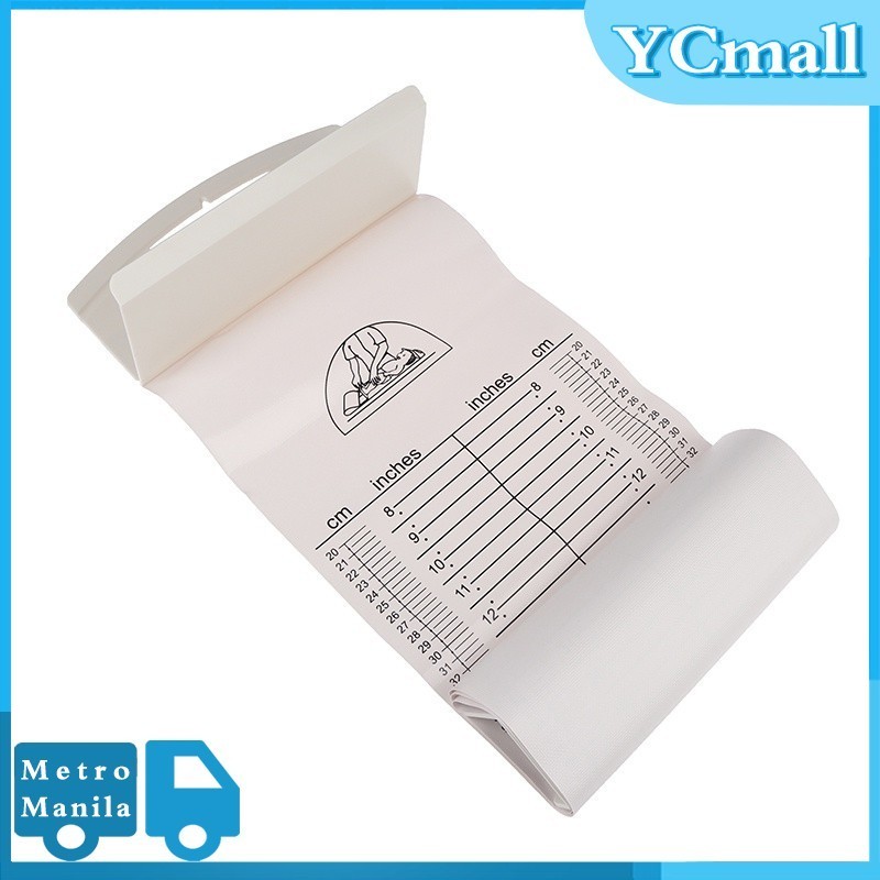 1m Baby Measuring Mat Ruler Pvc Baby Height Measuring Pad | Shopee ...