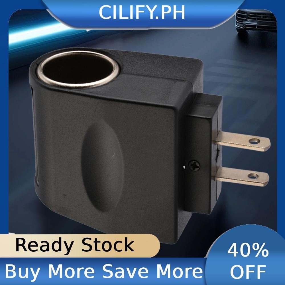 Auto Converter AC 220V To DC 12V 500mA Car Socket Car Adapter | Shopee ...