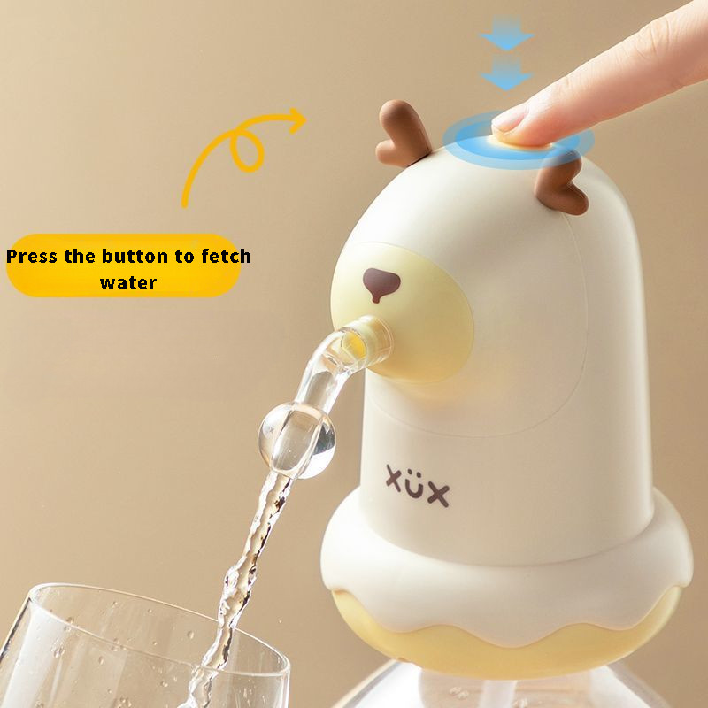 Xiaolu Electric Bucket Drinking Water Pump Automatic Water Bucket ...