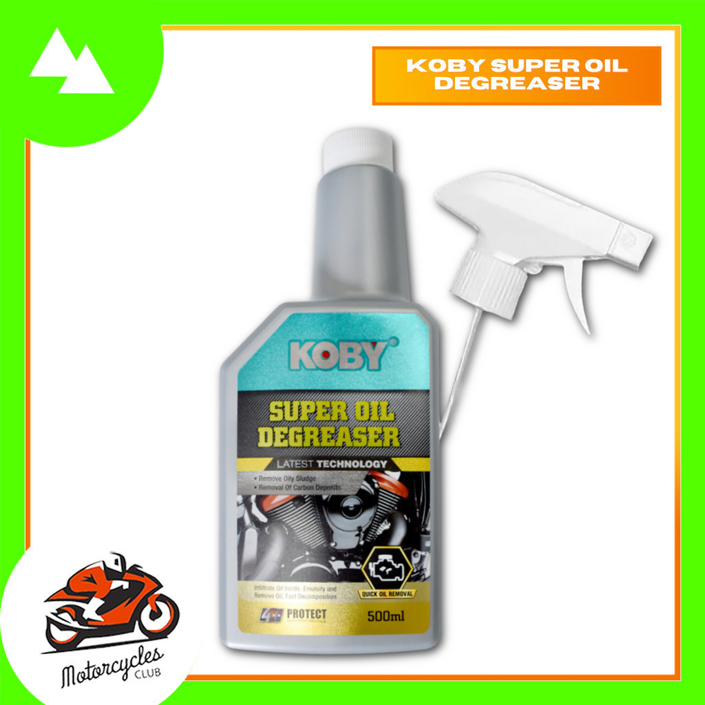 MOTO CARE KOBY SUPER OIL DEGREASER 500ml MOTORCYCLE CLEANING SUPPLIES ...