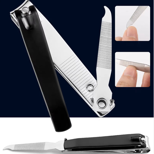 Handle Nail Cutter Nail Cutter Toenail Clipper Set | Shopee Philippines