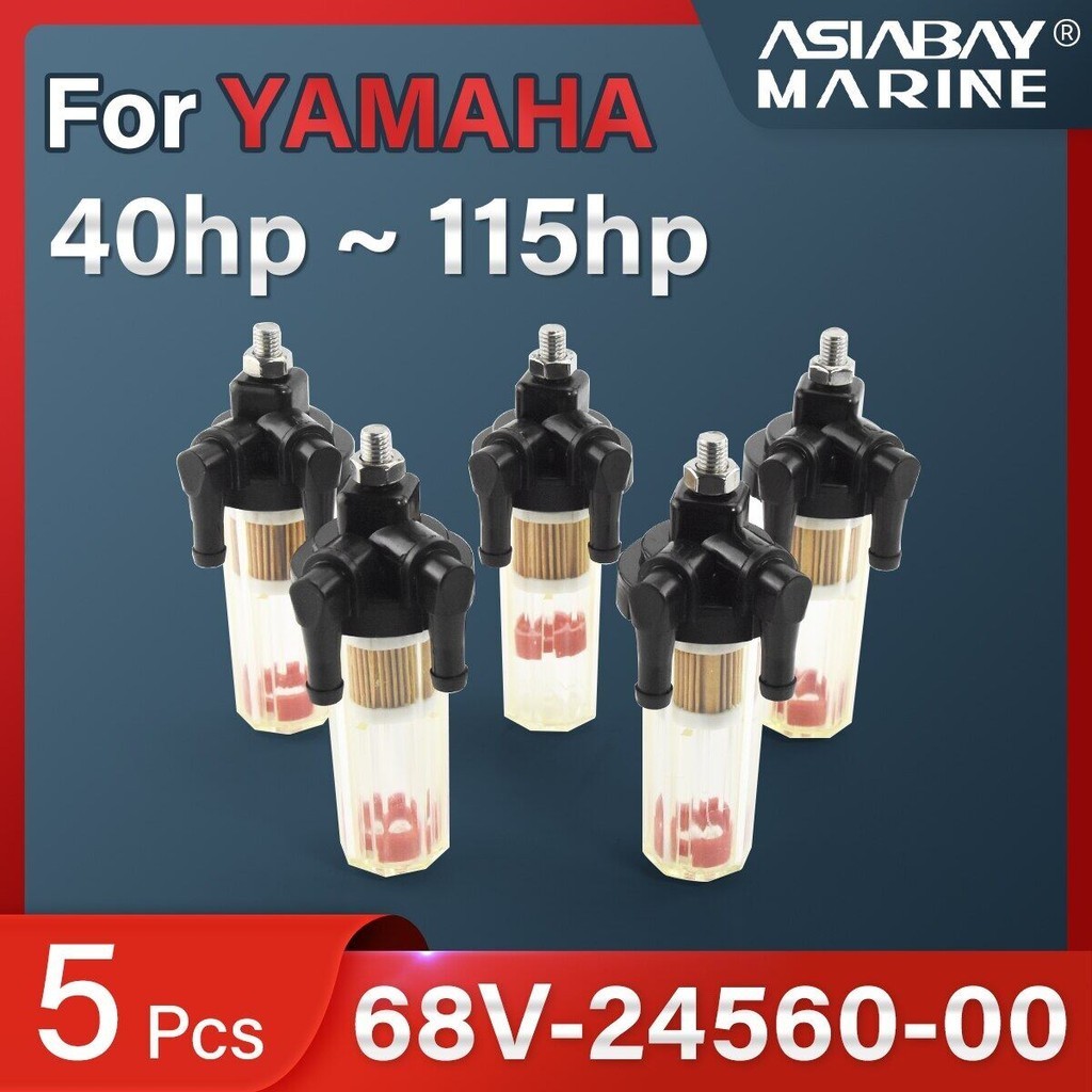 Fuel Filter Element For Yamaha Outboard Engine 40hp 50hp 60hp 75hp 90hp ...