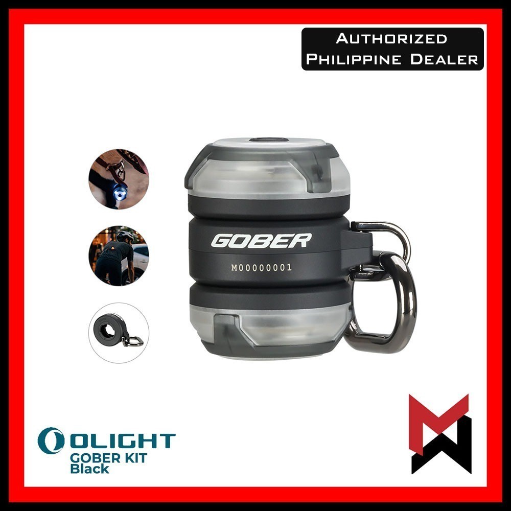 Olight Gober Kit - BLACK - Safety Light | Shopee Philippines
