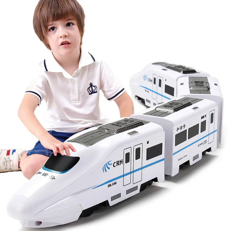 1:8 Harmony Railcar Simulation High-speed Railway Train Toys for Boys ...