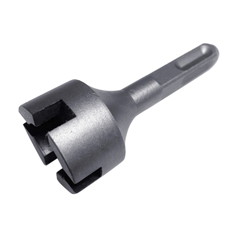 Skyxu Ground Rod Driver Hammer Drill Rod Converter Efficiency Ground ...