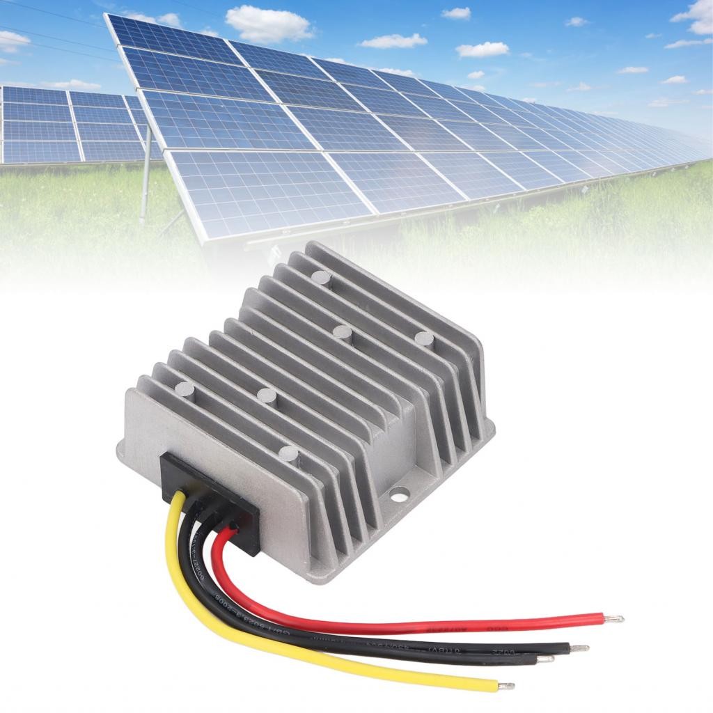 Soxii Voltage Reducer DC 40-90V to 12V Converter 20A 240W Transformer ...