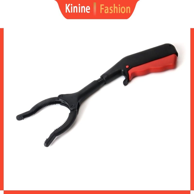 KIN Tongs Tool Grabber Pick Up Trash Garbage Reacher Pickers Clip ...