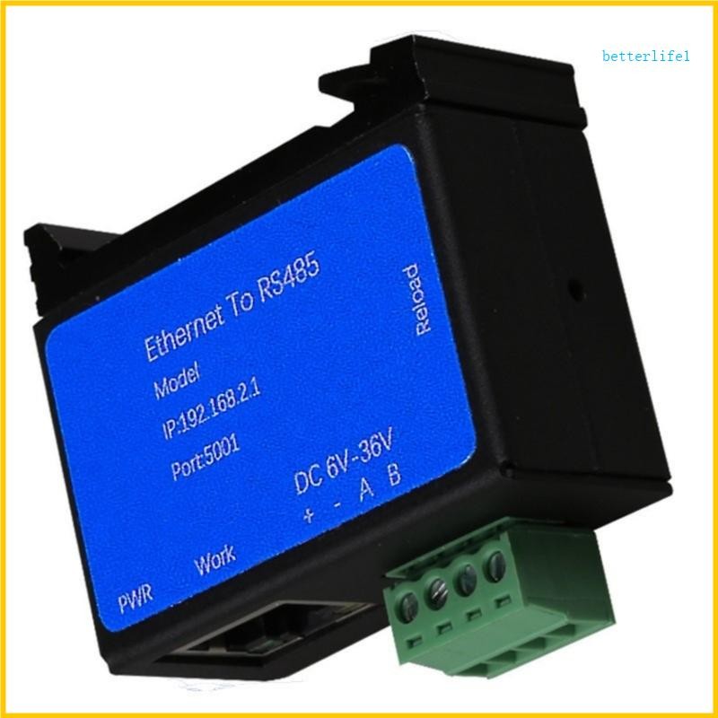 BTM RS485 To Ethernet Serial Port Server Modbus Ethernet Device For Industrial | Shopee Philippines
