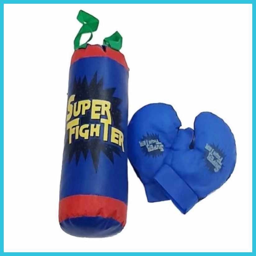 Punching:uO%Bag]ew:Il%Set`aw&with`ha&Gloves`gV&Boxing`zM&kids | Shopee ...