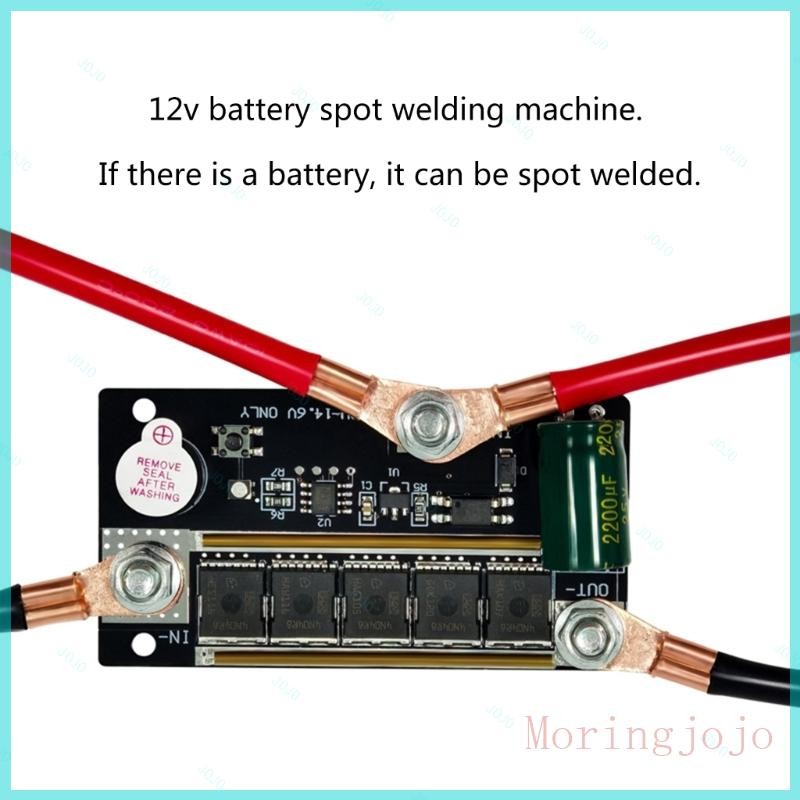 JoJo DIY 12V 18650 Spot Welding Machine Equipment Soldering | Shopee ...
