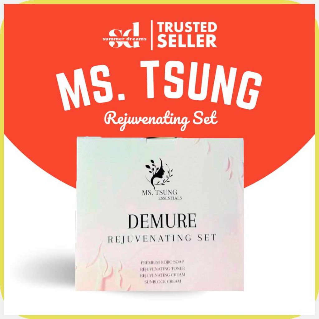 MS.@RH*TSUNG{y}ESSENTIALS^xJ/Rejuvenating$sB/Set$tZ/4in1$Bm/Skincare$kl ...