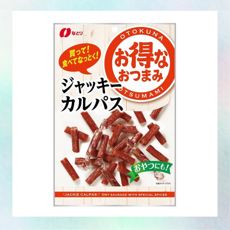 Natori Affordable Snack Jacky Calpas 117g x 2 bags.direct from Japan ...