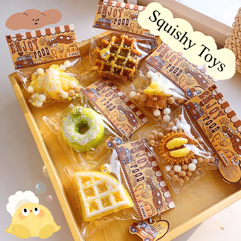 Super Soft Clay Texture Food Shaped itaba squishy oreo taba squishy ...