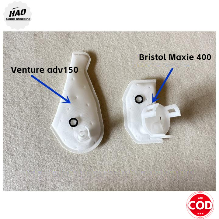 Applicable Bristol Maxie 400 Venture adv150 Slick 150 Fuel Pump Filter ...